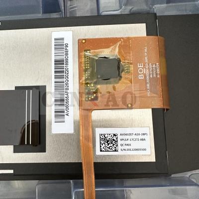 China VPLSJF-17C272-ABA AV060ZET-A10-28P1 AV060ZEM-N10-28P0  Buick GL8 LCD Display Screen Module for sale