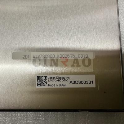 Китай 7.0 дюймовый TFT LCD экран LT070AB2D600 Дисплейный модуль Замена автозапчастей продается