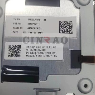 Cina Modulo LCD per auto Tianma TM090JVKP01-00-BLU1-02 TM090JVKP01-01 Display LCD per auto in vendita