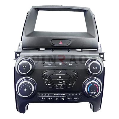 China Automotive Ford Everest Faceplate Panel JB3T-18E243-EA3JA6 Car Media Front Screen Replacement for sale