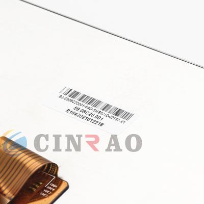 Cina 8,0" pannello LCD AUO C080EAN01.0 GPS automobilistico dello schermo parte Foundable in vendita