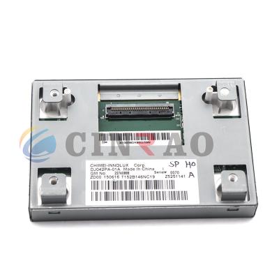 Cina Quadro comandi a 4,2 pollici dello schermo DJ042PA-01A di Chimei TFT LCD per la sostituzione di GPS dell'automobile in vendita
