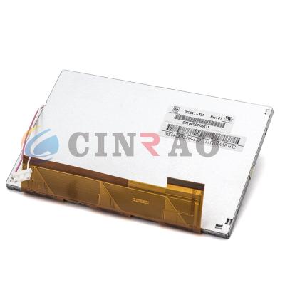 China AUO 7" LCD Display Panel TFT G070Y1-L01 Car GPS Auto Navigation Support for sale