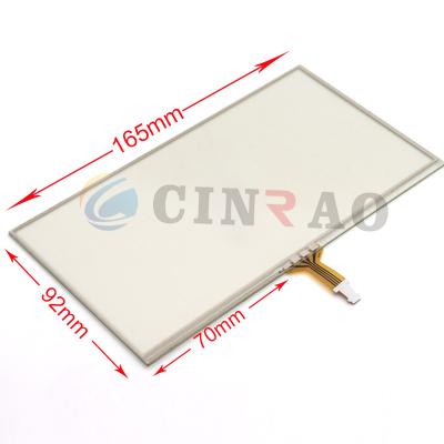 China 7.0 INCH 165*92mm Sharp Touch Panel LQ070Y5DG36 For Car Auto Replacement for sale