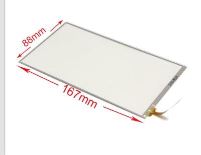 China 7.0 INCH 167*88mm Alpine 7 Inch Touch Screen LCD Digitizer For Car Parts for sale