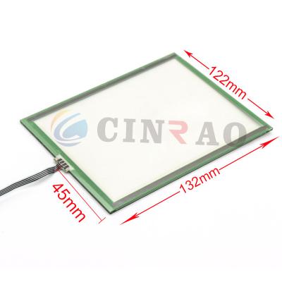 China 132*122mm Fujitsu Touch Panel LCD Digitizer 4 Pin For Car Auto Parts for sale
