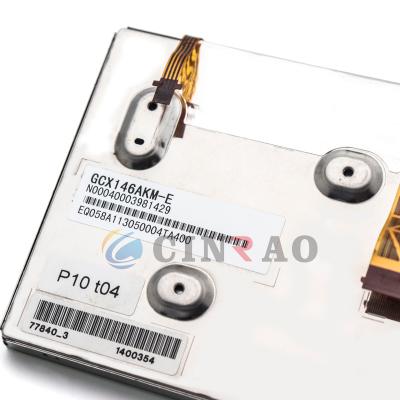 Cina Nuovo pannello LCD della visualizzazione di originale GCX146AKM-E TFT GPS per la sostituzione dell'auto dell'automobile in vendita