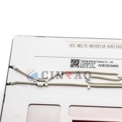 중국 Toshiba LTA080B1E2F TFT LCD 스크린/8 인치 LCD 패널 고능률 판매용