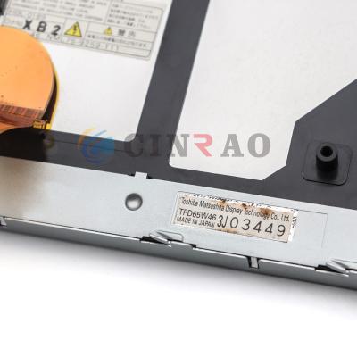 China Módulo de la exhibición de TFT de 6,5 PULGADAS para los recambios autos Toshiba TFD65W46 de GPS del coche en venta