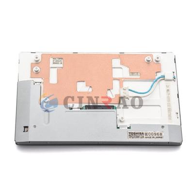 중국 7.0 차 GPS 자동 예비 품목을 위한 인치 Toshiba TFD70W12A TFT LCD 스크린 판매용