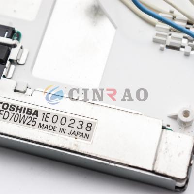 Китай Дисплей ТФТ ЛКД 7,0 высокая эффективность деятельности Тошиба ТФД70В25 ДЮЙМА легкая продается