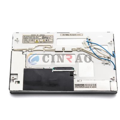 중국 TFT LCD 디스플레이 7.0 인치 Toshiba TFD70W25 쉬운 가동 고능률 판매용