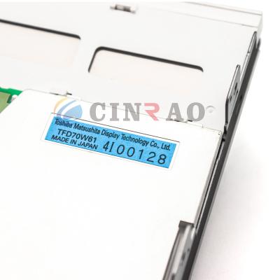 Cina Dimensione LCD di Toshiba TFD70W61 TFD70W62 TFD70W63 del pannello dell'automobile multi disponibile in vendita