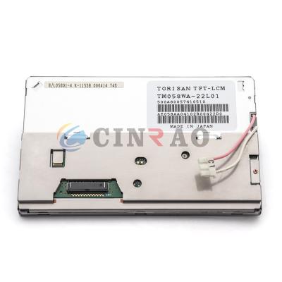 Cina Nuovo pannello LCD della visualizzazione di originale TM058WA-22L01 TFT GPS per la sostituzione dell'auto dell'automobile in vendita