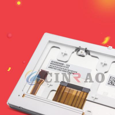 Cina Nuovo pannello LCD della visualizzazione di originale GCX062AKM-T23 TFT GPS per la sostituzione dell'auto dell'automobile in vendita