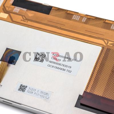 Cina Nuovo pannello LCD della visualizzazione di originale GCX194AKM-T02 TFT GPS per la sostituzione dell'auto dell'automobile in vendita