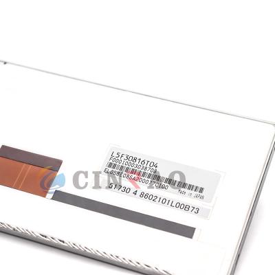 Китай Панель Л5Ф30816Т04 экранного дисплея Санйо ТФТ ЛКД для замены ГПС автомобиля продается