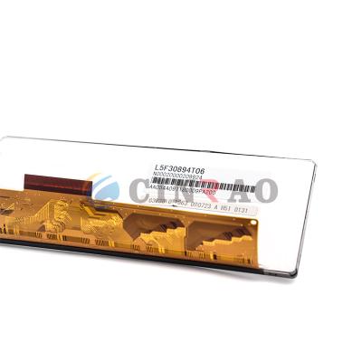 Cina Dimensione automatica LCD della sostituzione del pannello L5F30894T06 GPS dell'automobile di Sanyo su misura in vendita