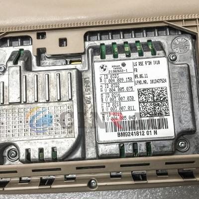 China Neues ursprüngliches BMW 7 Reihe 9,2 Zoll LCD-Anzeigen-Versammlungs-Auto-Auto-Ersatz zu verkaufen