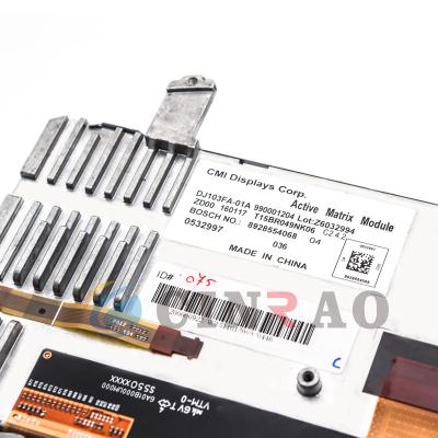 Cina Schermo LCD A 10,3 POLLICI DJ103FA-01A di CMI TFT GPS per i pezzi di ricambio dell'auto dell'automobile in vendita