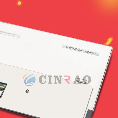 China 7,0 pantalla de visualización automotriz aguda de la pulgada LQ070Y3DG1A LCD para el reemplazo de las piezas de automóvil del coche en venta