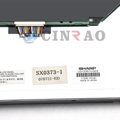 China 12.3 Inch Automotive LCD Display LQ123K1LG03 / Car Lcd Module for sale