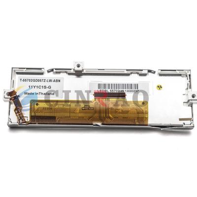 Cina Quadro comandi LCD dello schermo T-55702GD057Z-LW-ABN di Optrex GPS per i pezzi di ricambio dell'automobile in vendita