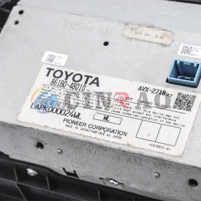 Cina Moduli LCD LCD durevoli dello schermo dell'Assemblea 861B0-48010 dell'esposizione di Toyota in vendita