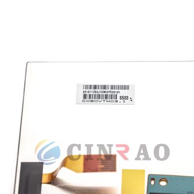 China TFT 8 Inch LCD Screen C080VTN03.1 For Nissan Car Spare Parts 6 Months Warranty for sale