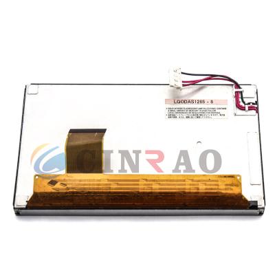 중국 TFT 차 예비 품목을 위한 자동 LCD 전시 화면 LQ0DAS1265-8 GPS 판매용