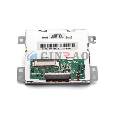 Cina Navigazione originale di GPS dell'esposizione dell'automobile di LEDBL55650A-W dello schermo LCD del modulo in vendita