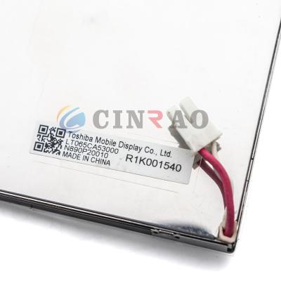 중국 Toshiba 6.5 인치 TFT LCD 전시 화면 LT065CA53000 자동차 부속 보충 판매용
