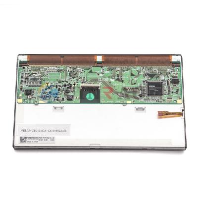 중국 Toshiba 7 인치 TFT LCD 전시 화면 LT070CB01000 차 자동차 부속 보충 판매용