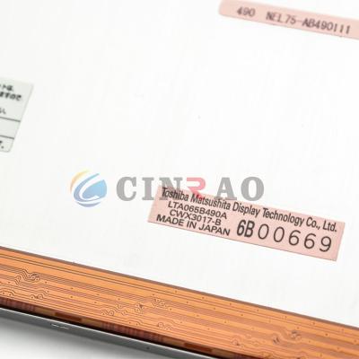 중국 Toshiba 6.5 인치 TFT LCD 전시 화면 LTA065B490A 차 자동차 부속 보충 판매용