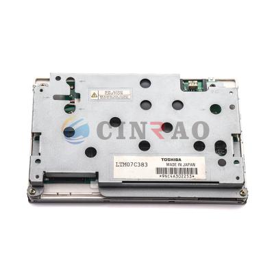 중국 7.0 차 자동차 부속 보충을 위한 인치 TFT LCD 전시 화면 Toshiba LTM07C383 판매용