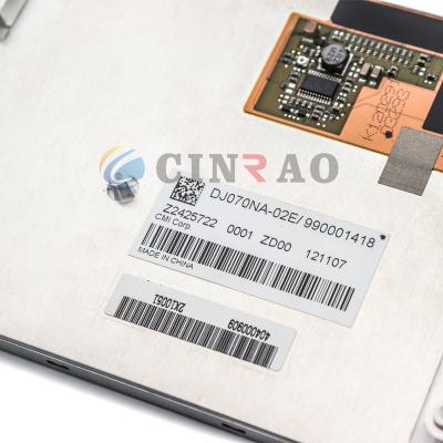 China 7.0 de Autolcd van '' DJ070NA-02E Module/het Hoge Scherm van Duurzaamheidstft lcd Te koop