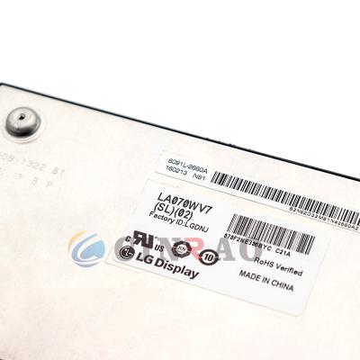 중국 자동 터치스크린 LCD 디스플레이 단위 LA070WV7 (SL) (02) 판매용