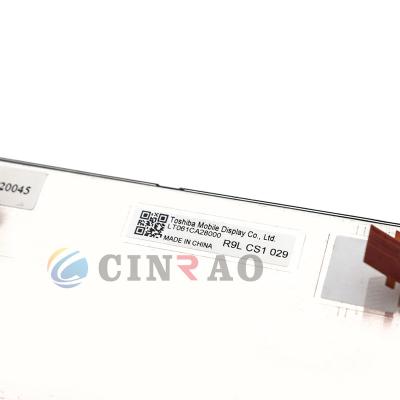 China Módulo de la pulgada LT061CA28000 TFT LCD de Toshiba 6,1/el panel automotriz de la pantalla LCD en venta