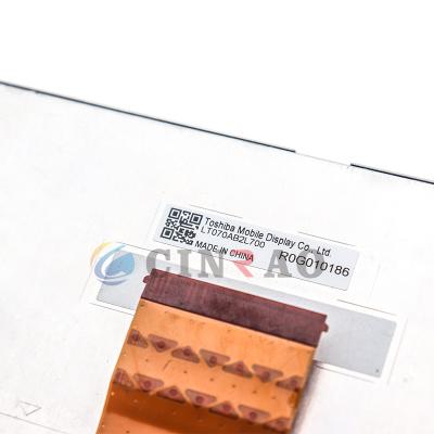 Cina Pannello a 7,0 pollici dello schermo di visualizzazione di Toshiba LT070AB2L700 TFT LCD per navigazione di GPS dell'automobile in vendita