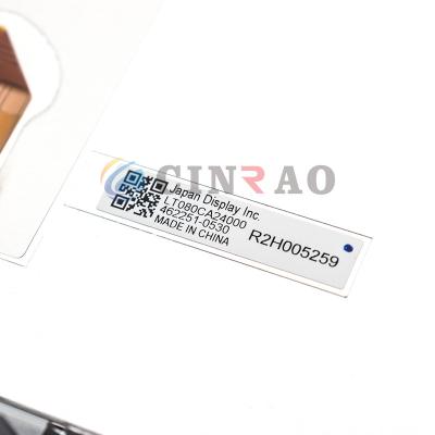 Cina Lo schermo di LT080CA24000 TFT LCD per GPS automobilistico parte ISO9001 in vendita