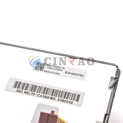 중국 Toshiba 8 인치 GPS LCD 스크린 LT080CA38000 TFT 전시 단위 판매용