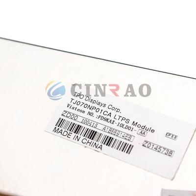 중국 안정 7.0" LCD 스크린 패널 TJ070NP01CA TFT LCD 디스플레이 단위 판매용