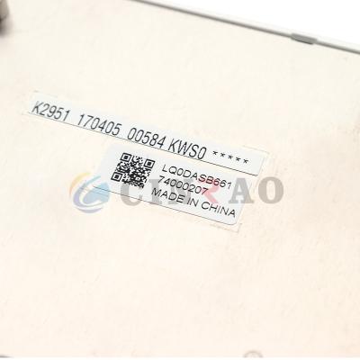 Cina Pannello di LCD dell'esposizione LCD automatica LQ0DASB661 LQ0DASB662/automobile di rendimento elevato in vendita