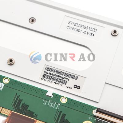 중국 자동차 LCD 스크린 패널 TFT LCD 감시자 C070VW01 V0 보장 6 달 판매용