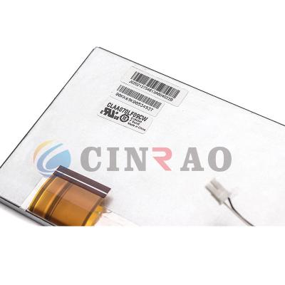 Cina Schermo LCD di CLAA070LF09CW GPS/esposizione LCD automobilistica 6 mesi di garanzia in vendita