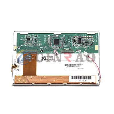Cina Pannello LCD a 7,0 pollici dello schermo di CPT CLAA070VA01 GPS per i pezzi di ricambio dell'automobile in vendita