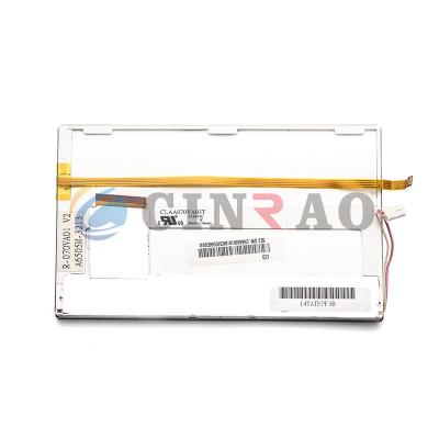 Cina Esposizione a 7,0 pollici di CPT CLAA070VA03T TFT LCD con il pannello del touch screen per navigazione di GPS dell'automobile in vendita