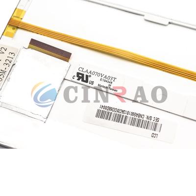 Cina Esposizione a 7,0 pollici di CPT CLAA070VA03T TFT LCD con il pannello del touch screen per navigazione di GPS dell'automobile in vendita