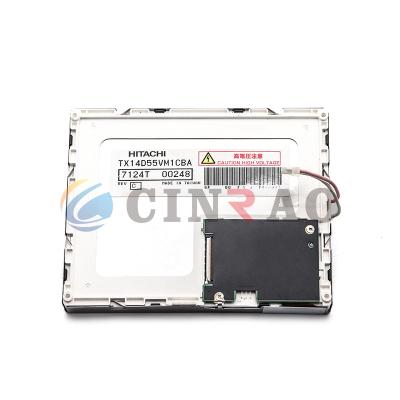 Cina Schermo LCD flessibile di TFT GPS/esposizione LCD automobilistica di TX14D55VM1CBA Hitachi in vendita
