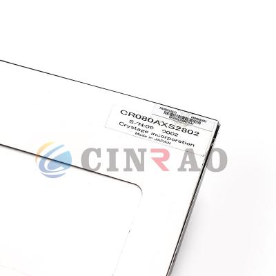 China Painel do LCD do módulo CR080AXS2802 do LCD do carro de GPS do elevado desempenho/8 polegadas à venda
